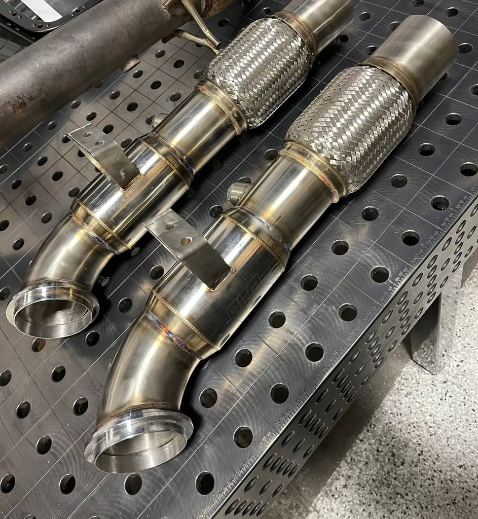 PLM Ford Focus ST Catted Downpipe