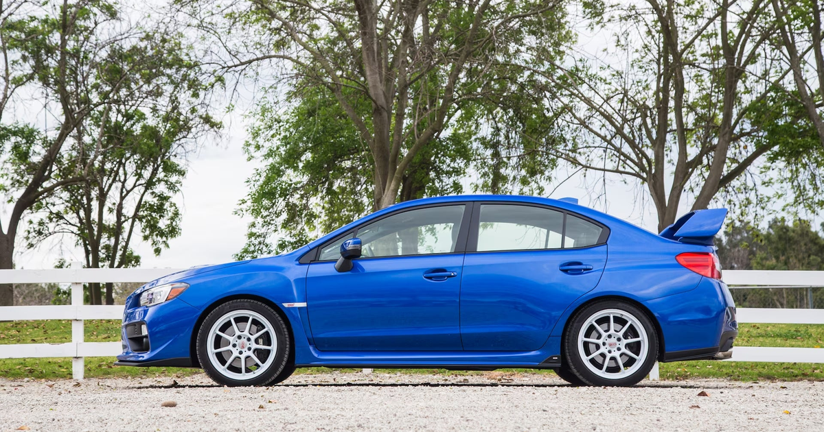 Subaru WRX & STI 2015-2020 – Private Label Mfg