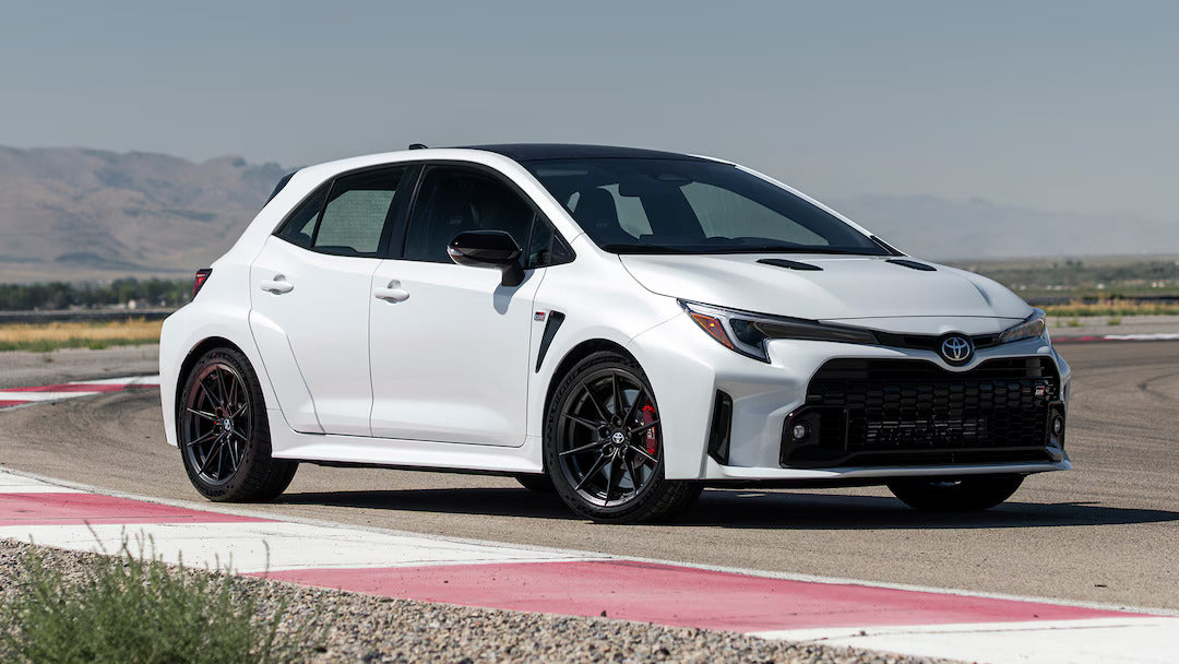 GR Corolla – Private Label Mfg
