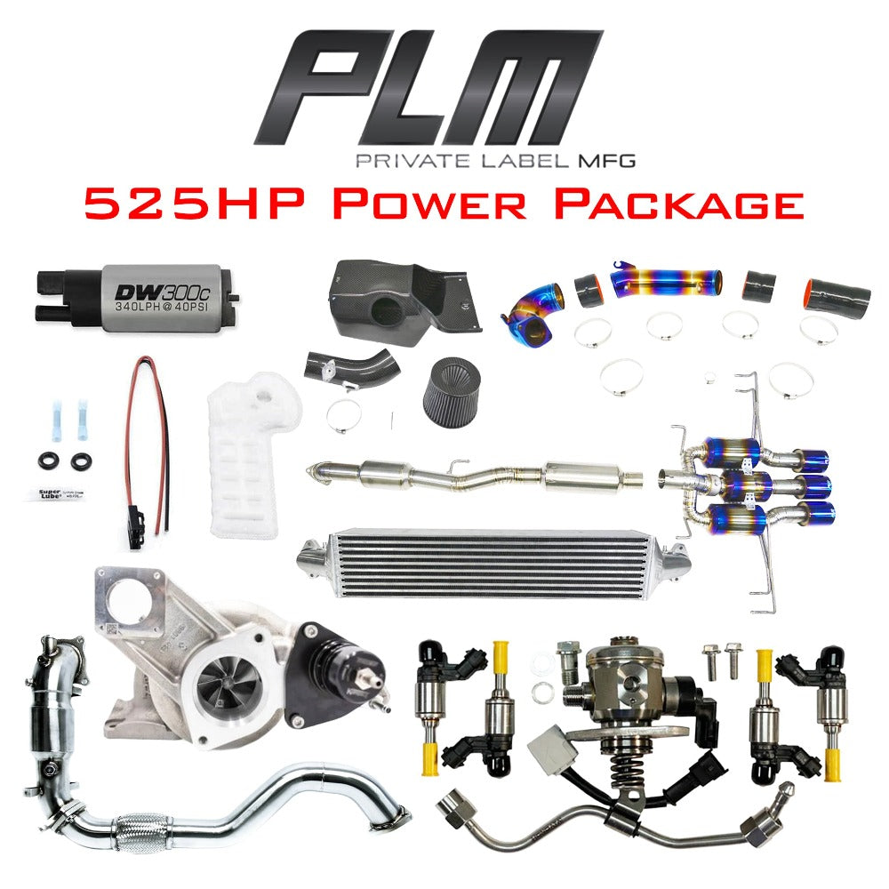 PLM Power Package 525HP - 23+ Honda Civic Type R FL5 K20C1 – Private ...