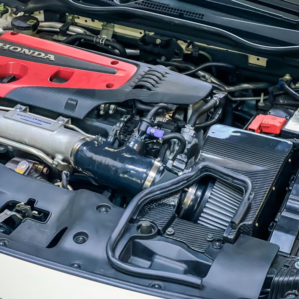 PLM Carbon Fiber Intake - 17-21 Honda Civic Type R FK8 – Private Label Mfg