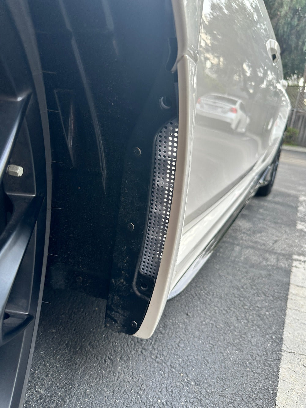 PLM Fender Aluminum Rock Stone Guards - 2023+ FL5 Civic Type R ...