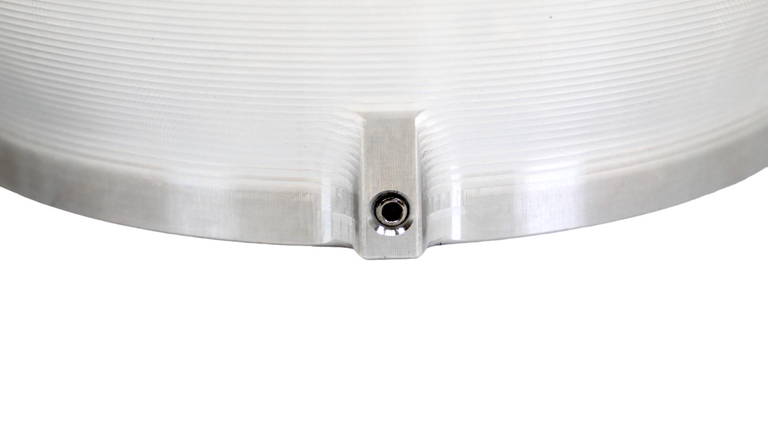 PLM Billet Turbo Shield Guard Velocity Stack Screen Filter