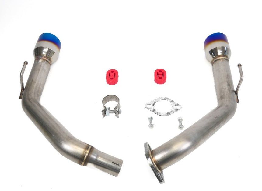 PLM Axle-back Exhaust Muffler Delete 2023+ Acura Integra 2022+ Civic 1 ...