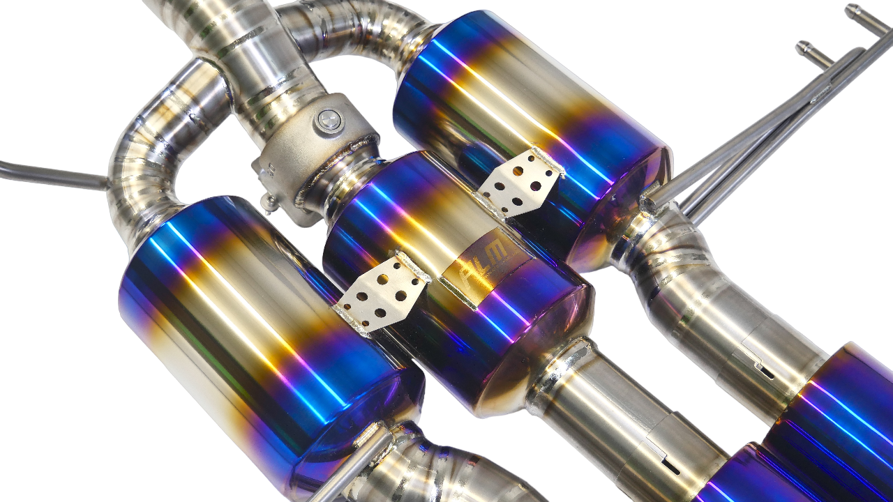 PLM Titanium Exhaust Honda Civic Type R FL5 FK8 – Private Label Mfg