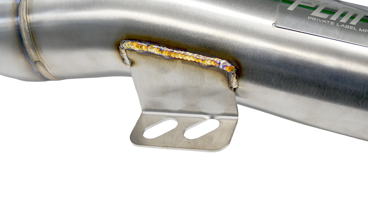 PLM Crossover Exhaust Pipe - BMW G80 G82 M3 M4 G87 M2 – Private Label Mfg