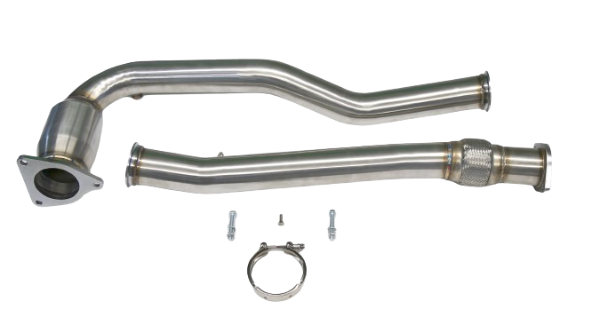 PLM Power Driven 2022+ Subaru WRX Catted J-Pipe Downpipe – Private ...