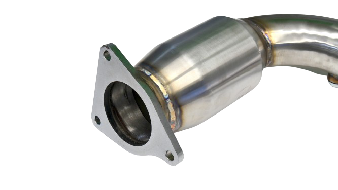 PLM Power Driven 2022+ Subaru WRX VB Catted J-Pipe Downpipe – Private ...