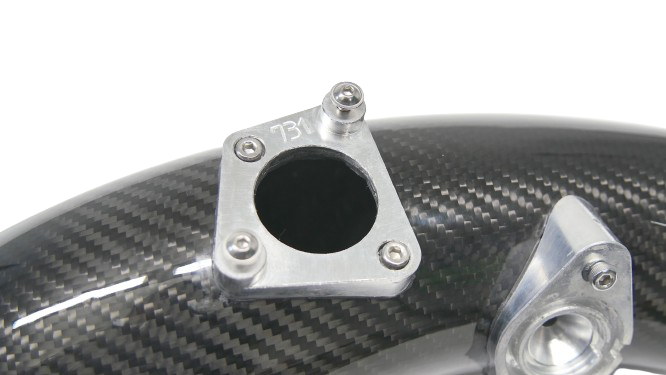 PLM Carbon Fiber Intake - 23+ Honda Civic Type R FL5 K20C1 – Private ...