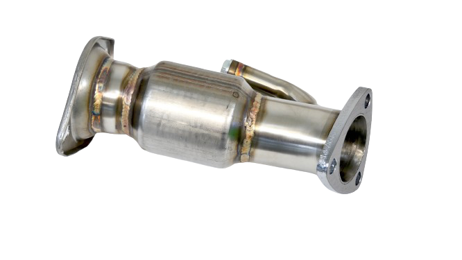 PLM Power Driven K-Series K24 K20 RSX Header with Bolt-On Catalytic Co ...