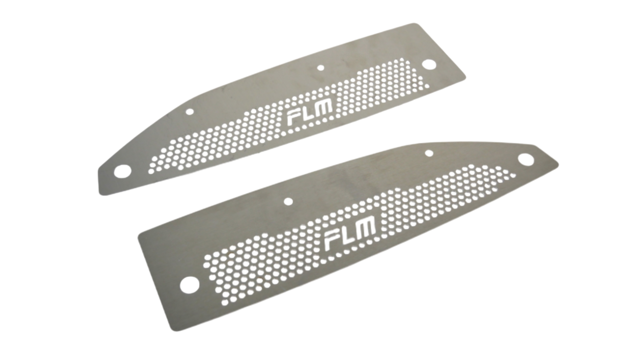 PLM Fender Aluminum Rock Stone Guards - 2023+ FL5 Civic Type R ...