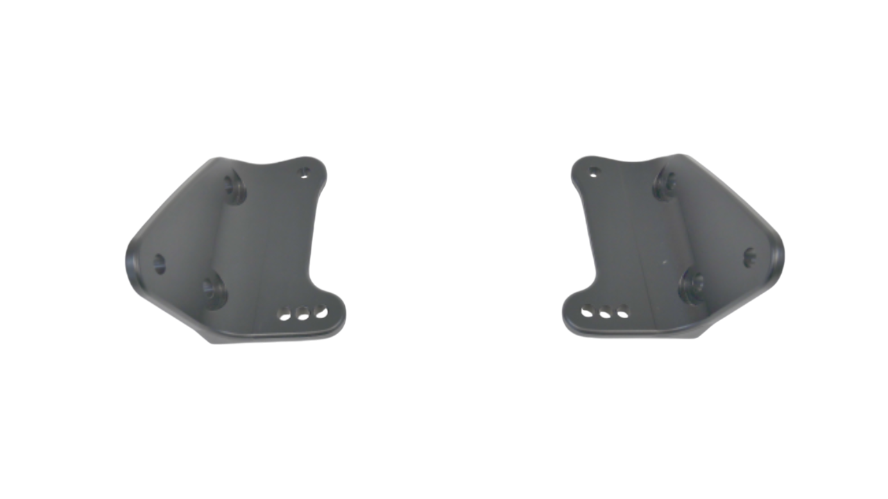 PLM Honda Civic Type R FL5 High Position Rear Wing Risers Brackets ...