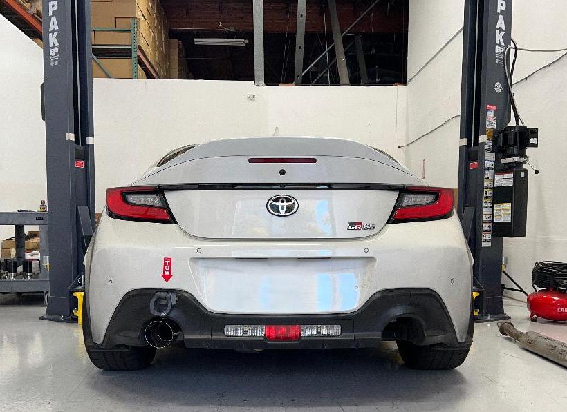 PLM Axle Back Exhaust 3" Track Pipe 2022+ BRZ GR86 – Private Label Mfg