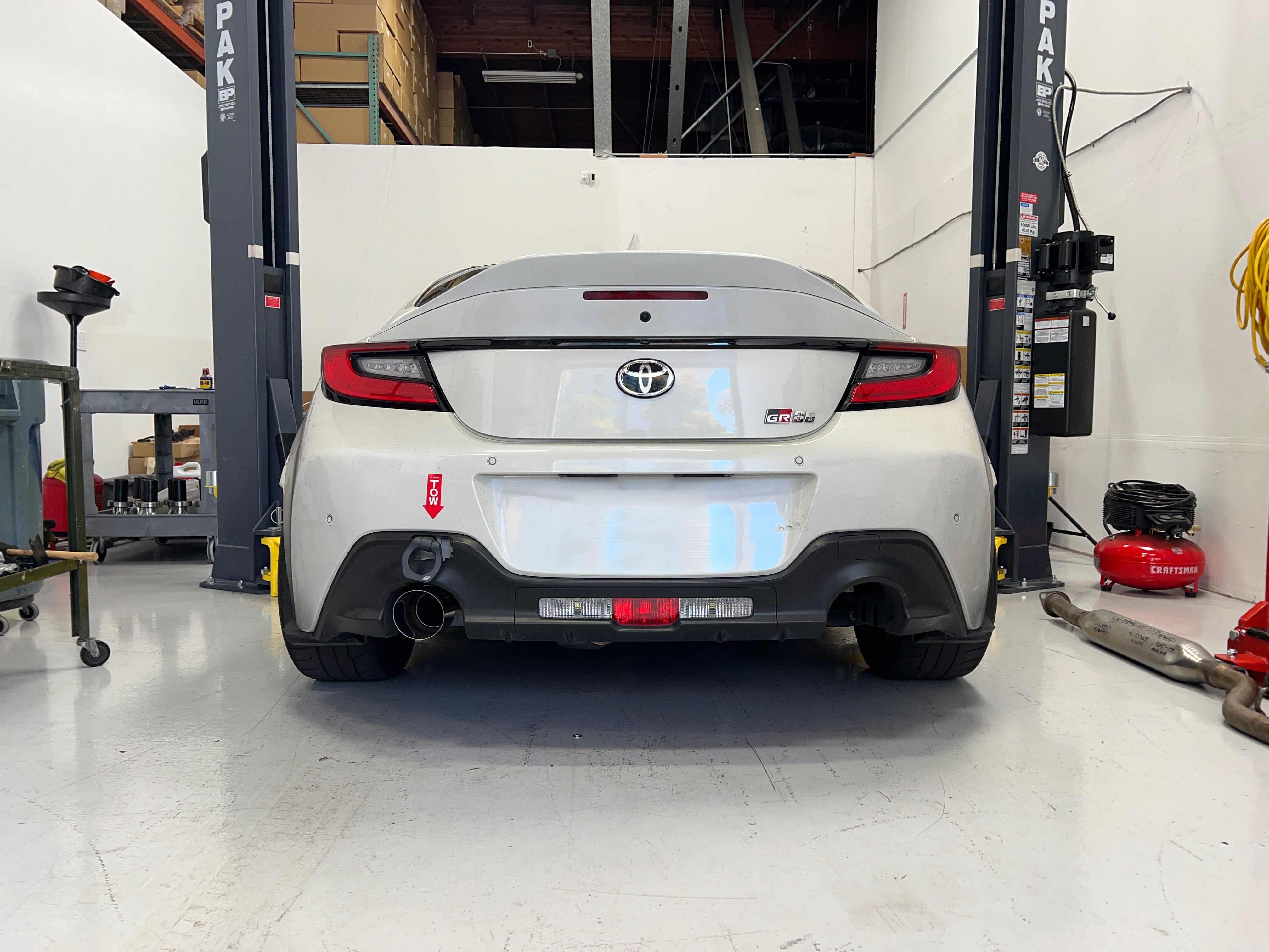 PLM Power Driven 2022+ BRZ GR86 Mid Pipe – Private Label Mfg