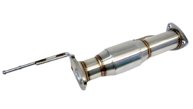 PLM K-Series K24 K20 FG Header V2 with Bolt-On Catalytic Converter ...