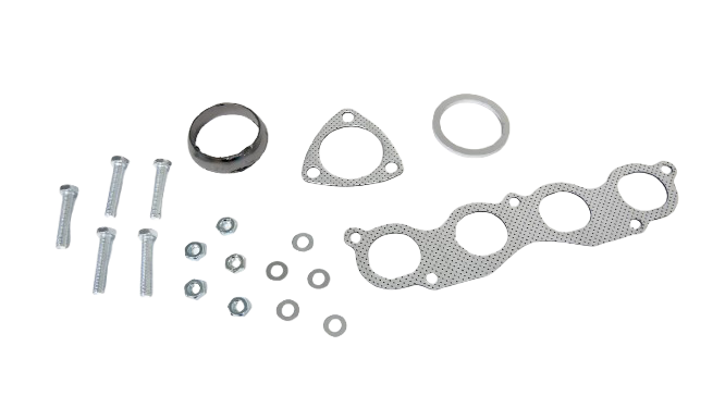 PLM K-Series K24 K20 FG Header V2 with Bolt-On Catalytic Converter ...