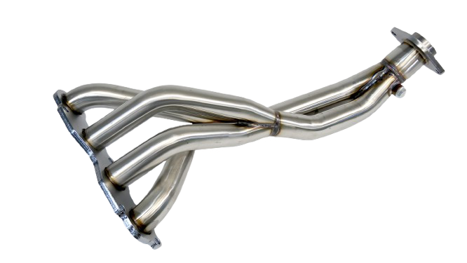 PLM K-Series K24 K20 FG Header V2 with Bolt-On Catalytic Converter ...