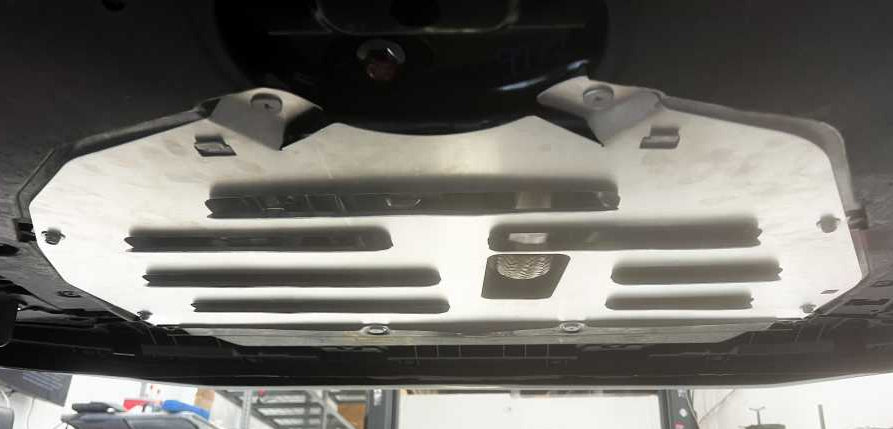 PLM Vented Engine Splash Guard Plate - 23+ Civic Type R FL5 Integra Ty ...