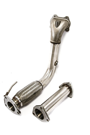 PLM K-Series Header Catted Downpipe For TSX 09-14 & Accord 08-12