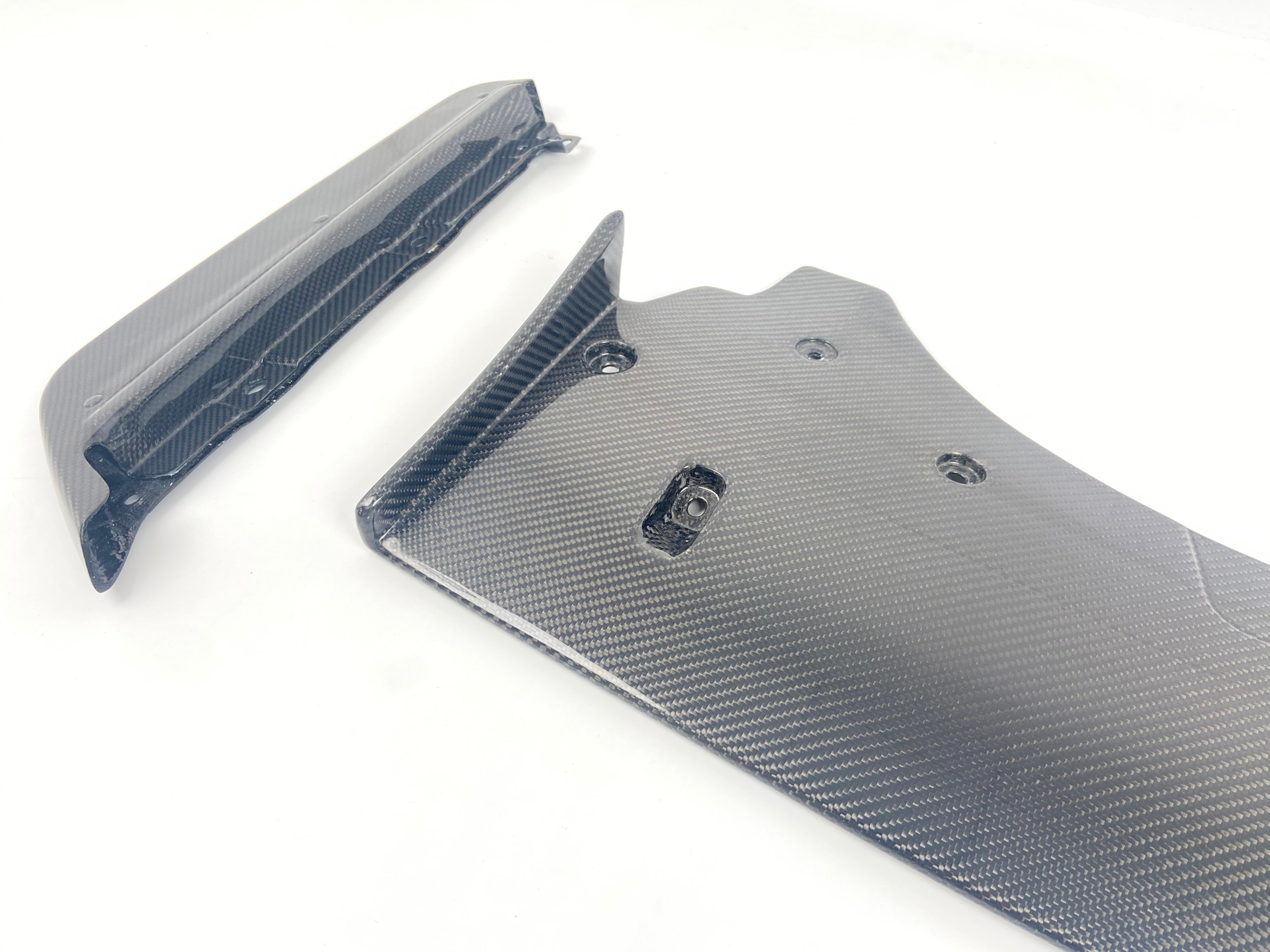 PLM 2022+ Subaru WRX VB 3-Piece Carbon Fiber Rear Diffuser – Private ...