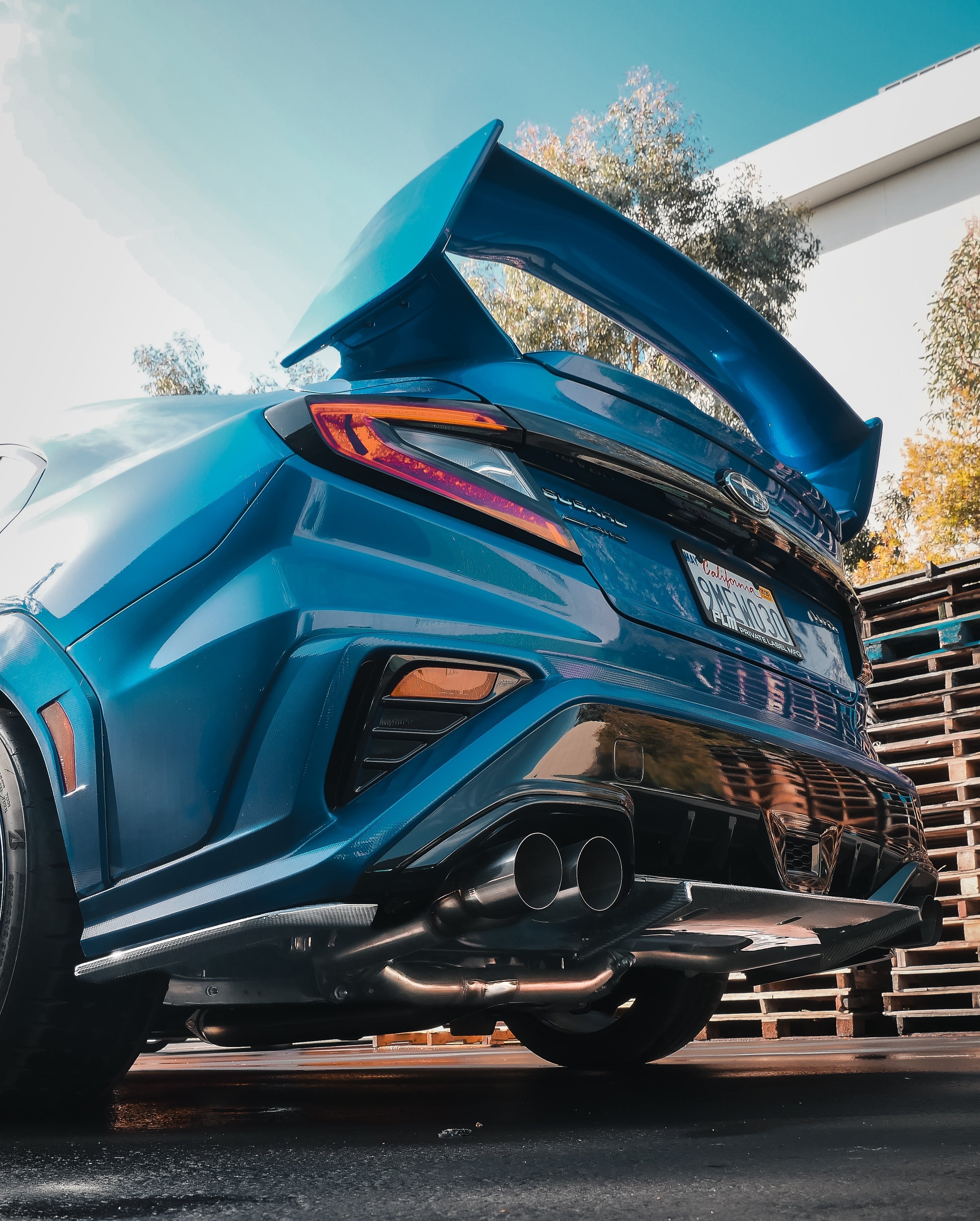 PLM 2022+ Subaru WRX VB 3-Piece Carbon Fiber Rear Diffuser – Private ...