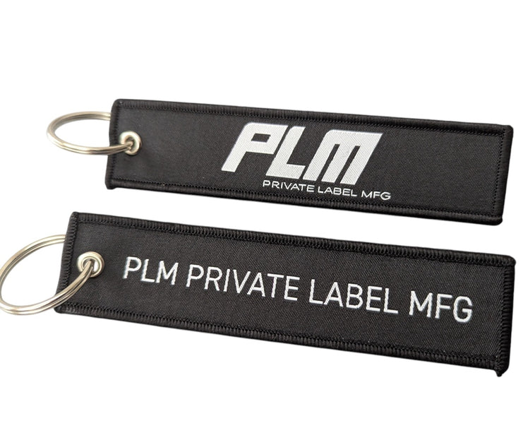 PLM Keychain Jet Tag – Private Label Mfg
