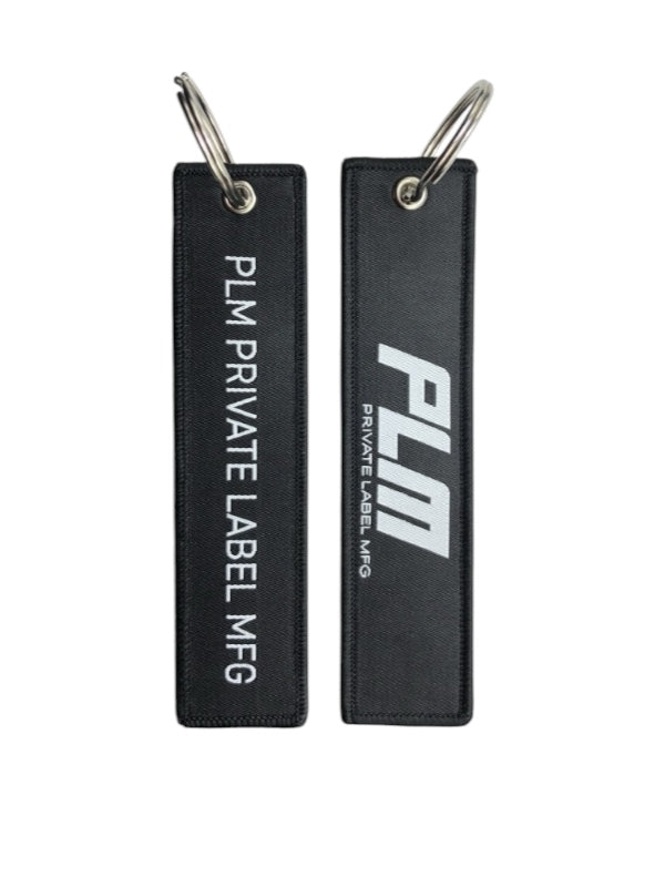 PLM Keychain Jet Tag – Private Label Mfg