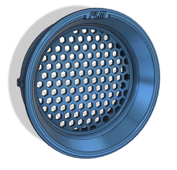 PLM Billet Turbo Shield Guard Velocity Stack Screen Filter