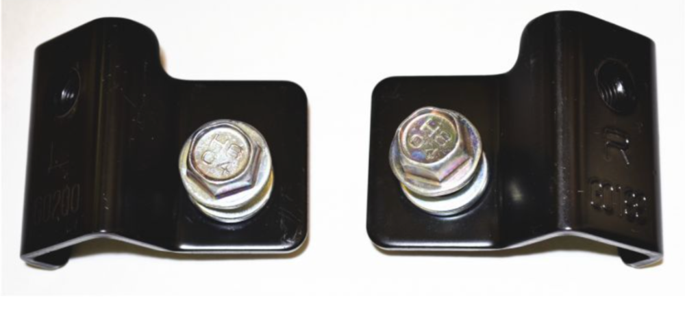 PLM Nissan S13 180SX Rear Seat Belt Shoulder Bracket Assembly LH & RH ...