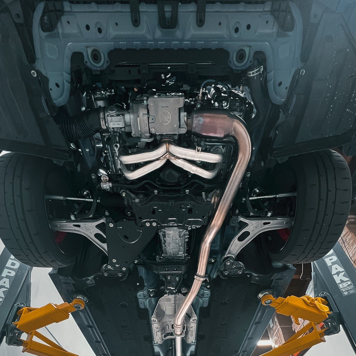 PLM Power Driven 2022+ Subaru WRX VB Catted J-Pipe Downpipe – Private ...