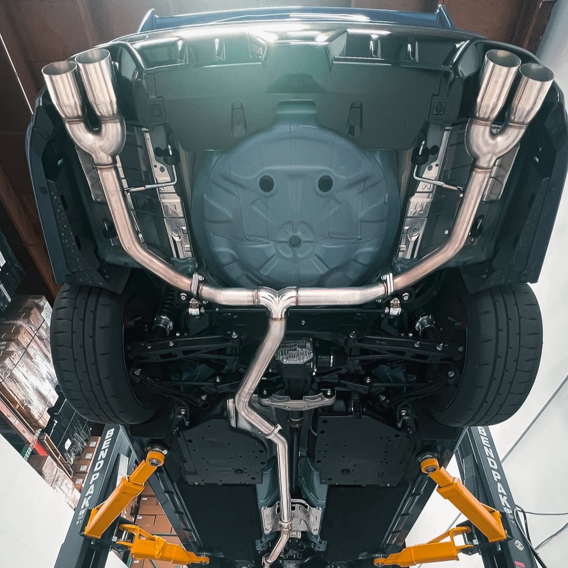 PLM Power Driven 2022+ Subaru WRX VB Catted J-Pipe Downpipe – Private ...