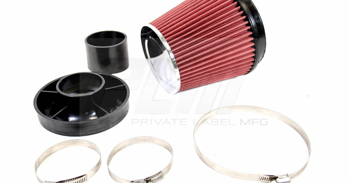 PLM Air Filter Kit - Velocity Stack – Private Label Mfg
