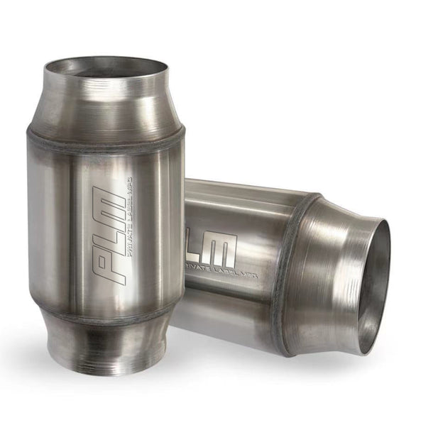 PLM High Flow Performance 400 Cell EPA Metallic Catalytic Converter ...