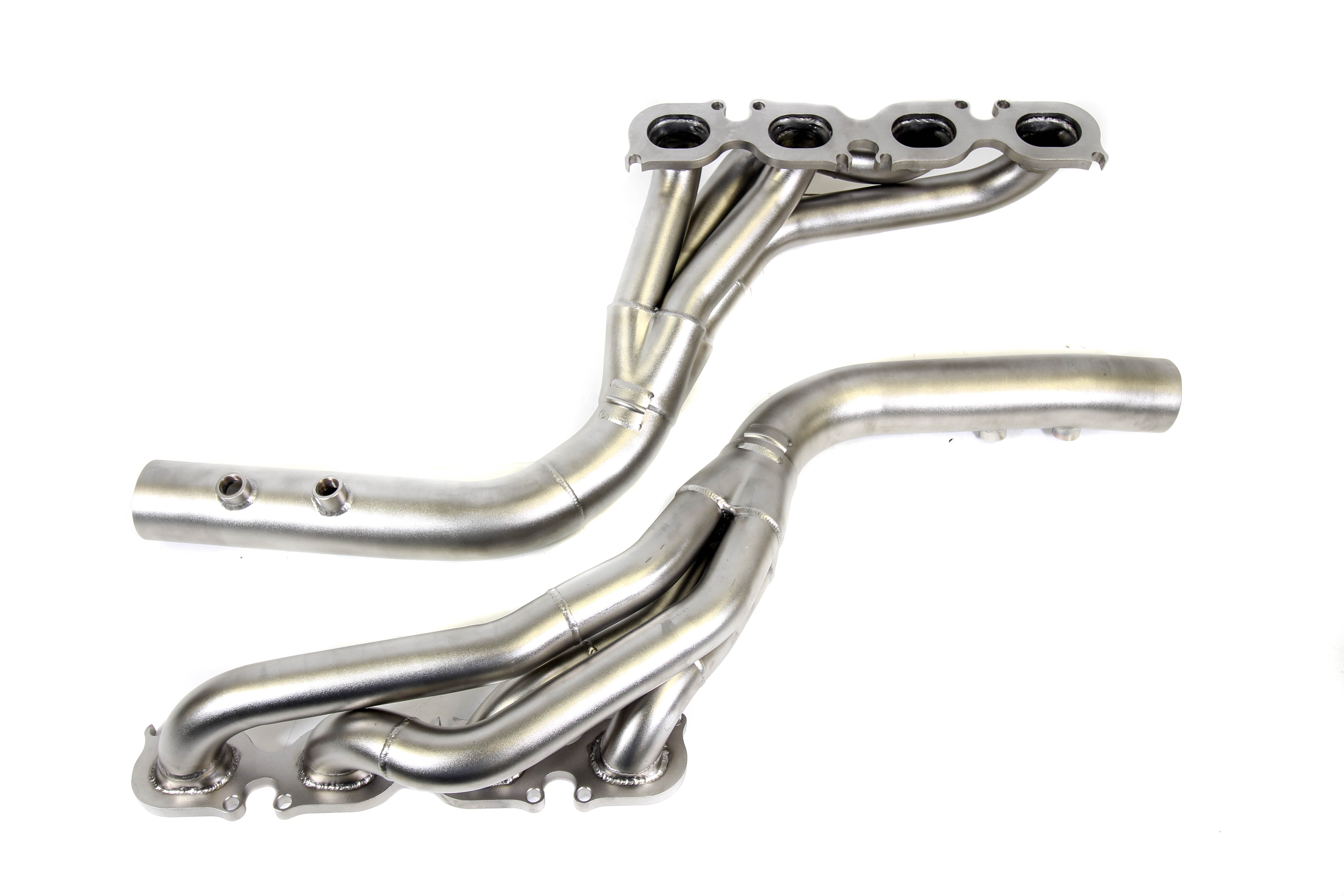 PLM Mercedes Benz C63 AMG Long Tube Headers + Mid Pipes – Private Label Mfg