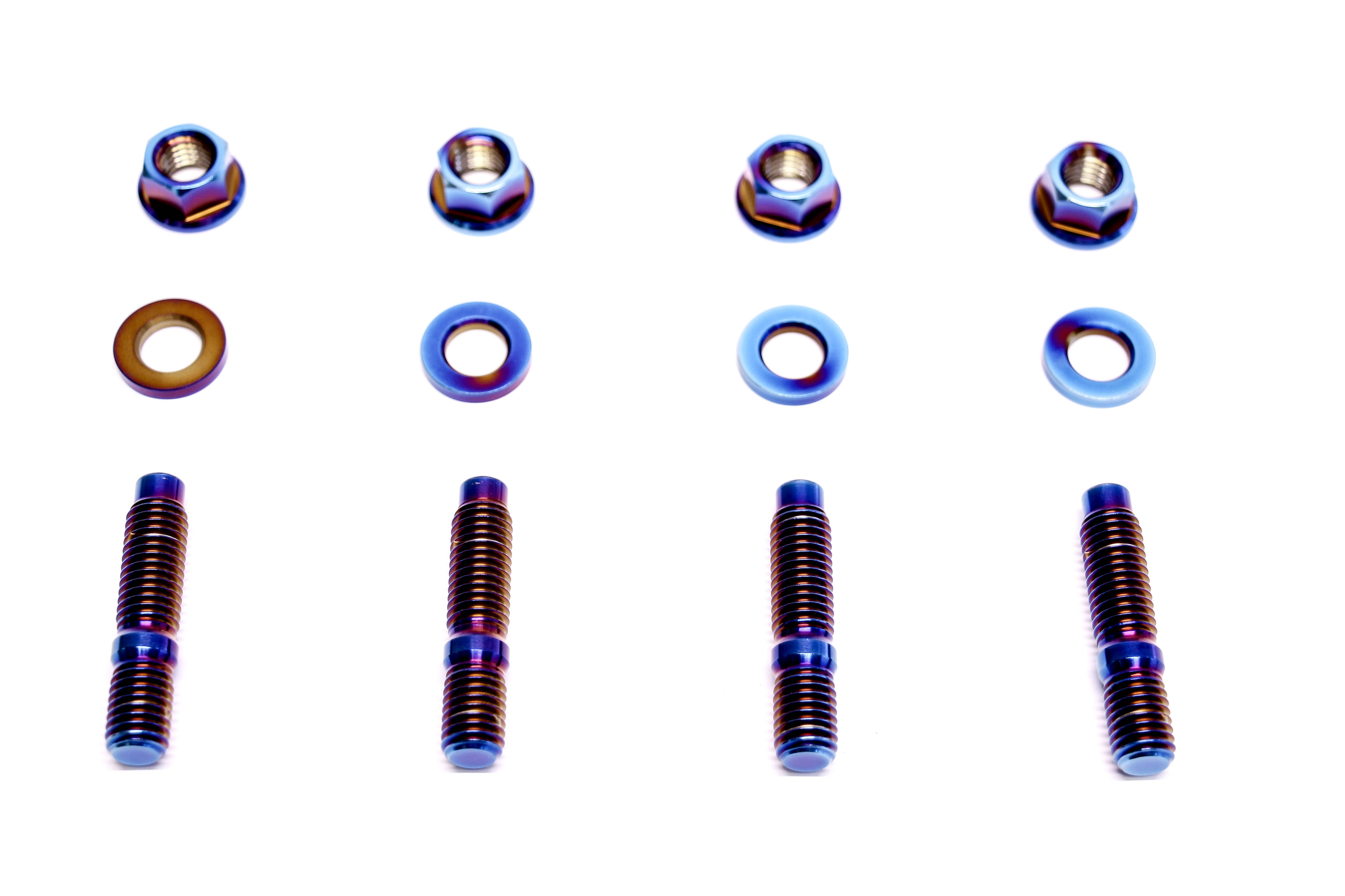 PLM Titanium Turbo to Manifold Stud Kit M10 x 1.5mm – Private Label Mfg