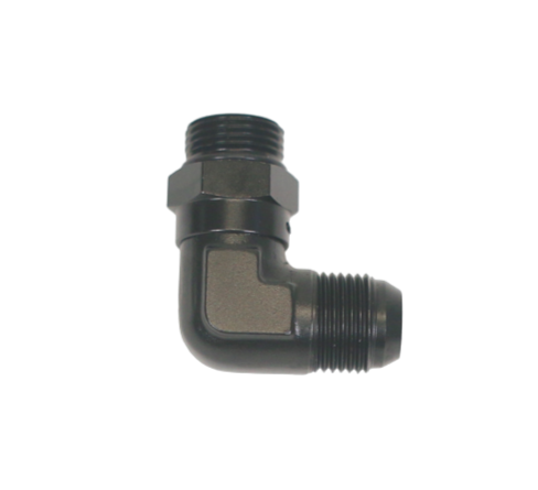 Precision Works 10AN Fitting -10AN to ORB O-Ring 90 Degree Swivel ...