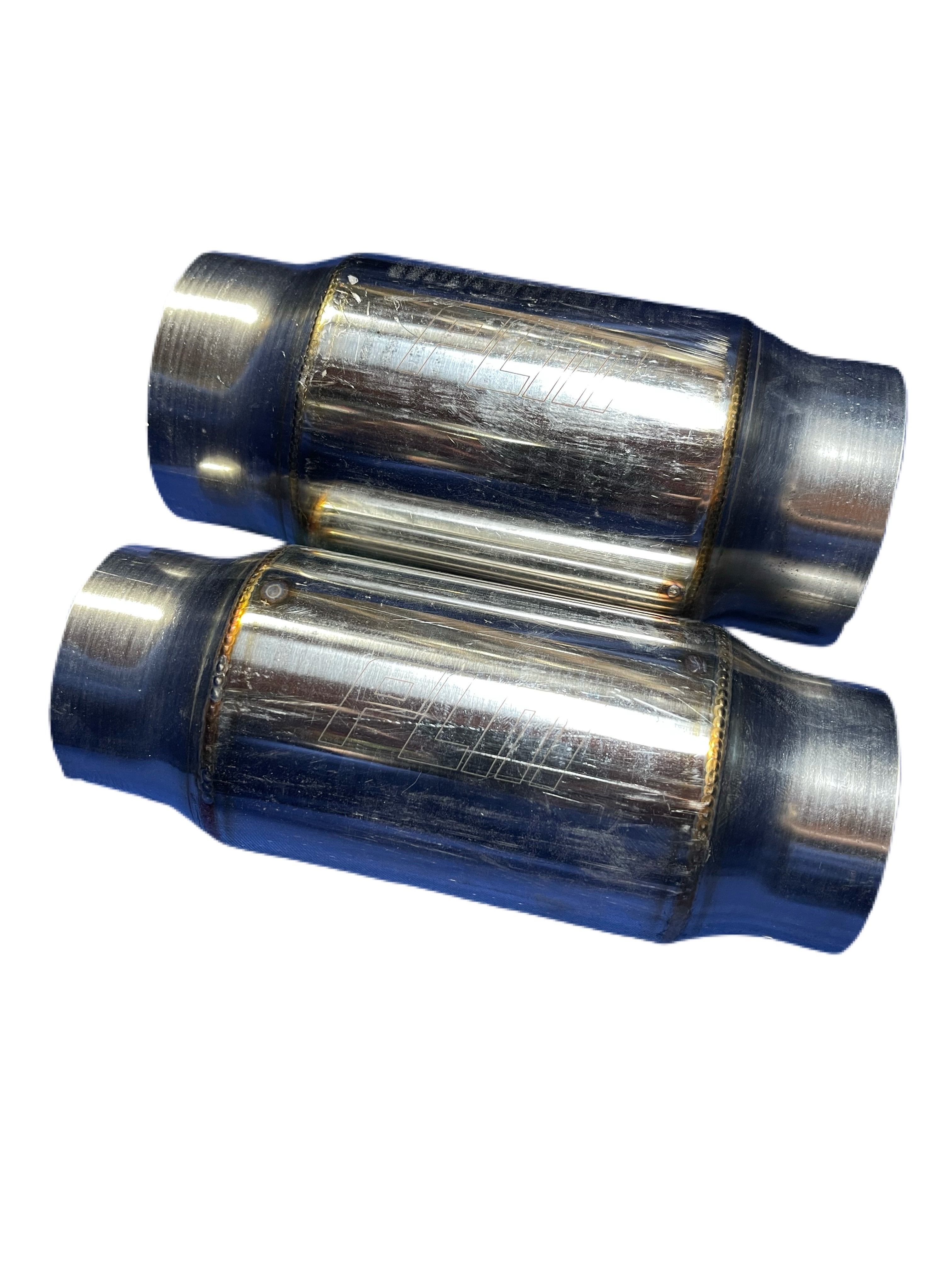 PLM Power Driven High Flow Performance Metallic Catalytic Converter ...