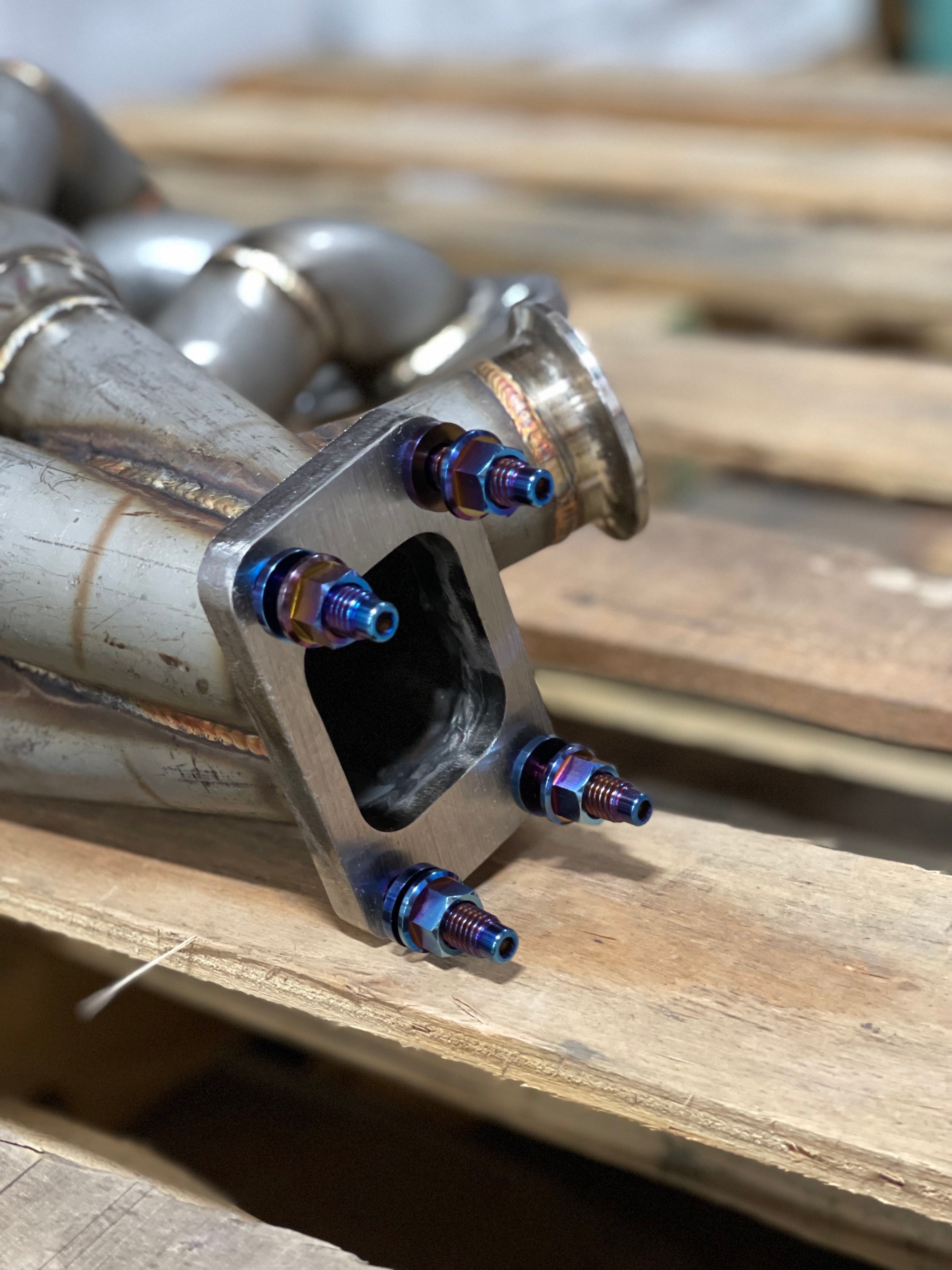 PLM Titanium Turbo to Manifold Stud Kit M10 x 1.5mm – Private Label Mfg