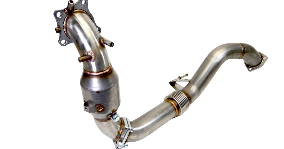 PLM Downpipe & Front Pipe 2023+ Acura Integra – Private Label Mfg