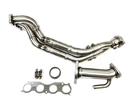 PLM Power Driven K-Series K24 K20 RSX Header with Bolt-On Catalytic Co