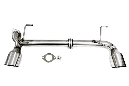 PLM Power Driven FR-S BRZ Axle Back Exhaust with Dual Tips 2012 - 2017 ...