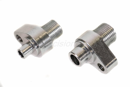 Precision Works AC Compressor Adapter Fitting Denso 10S17F 10S20F CNC ...