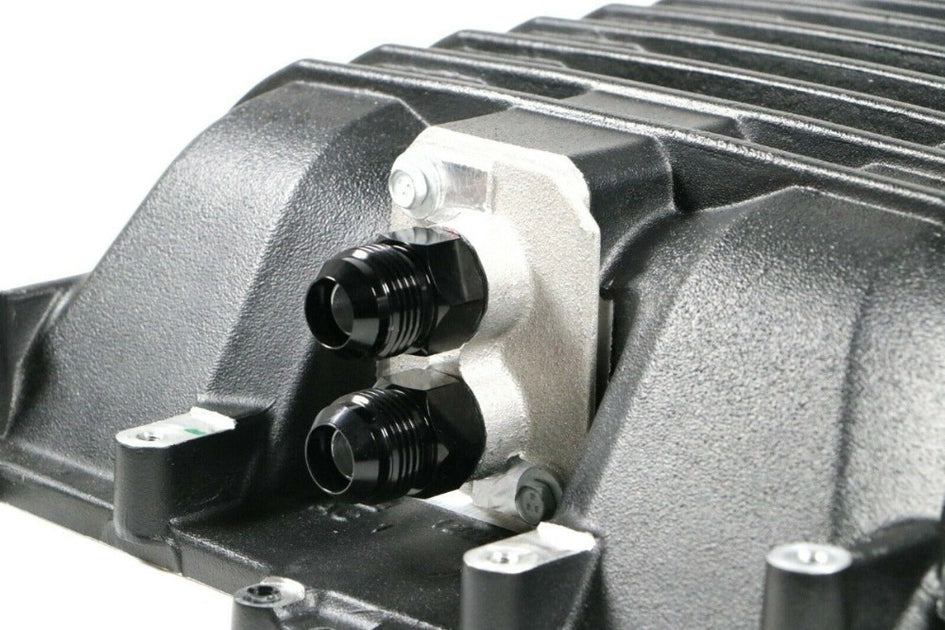 Precision Works CTS-V ZL1 6.2L LSA Supercharger Coolant Line -12AN Ada ...