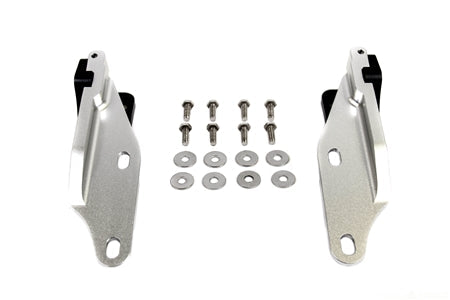 Precision Works Quick Release Hood Hinges Latches - Honda S2000 AP1 AP