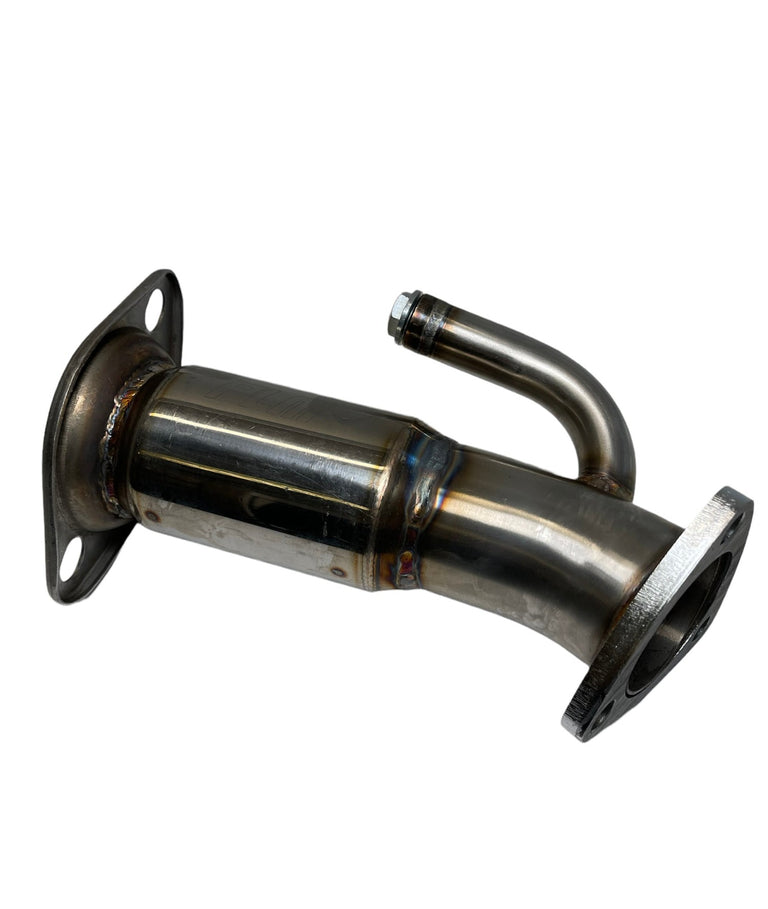 PLM Power Driven K-Series K24 K20 RSX Header with Bolt-On Catalytic Co