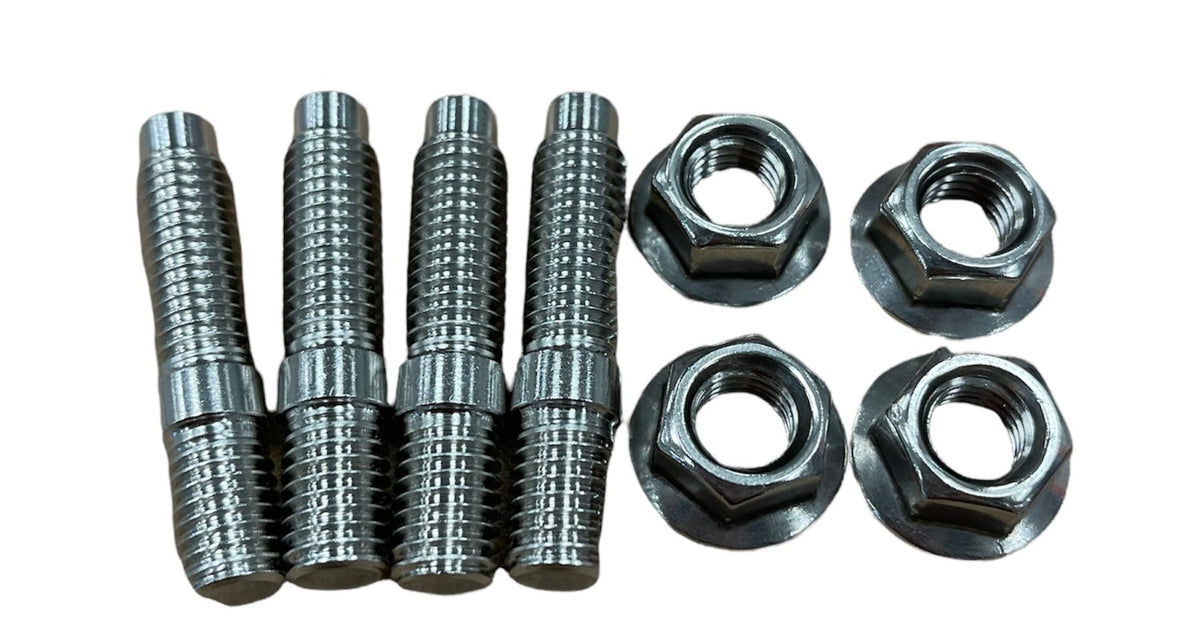 PLM Turbo to Manifold Stud Nut Kit M10 x 1.5 Stainless Steel – Private ...