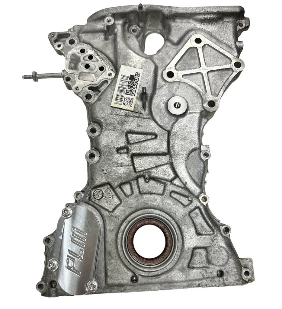 Precision Works Billet Timing Chain Tensioner Cover Plate K20C K20C1 K