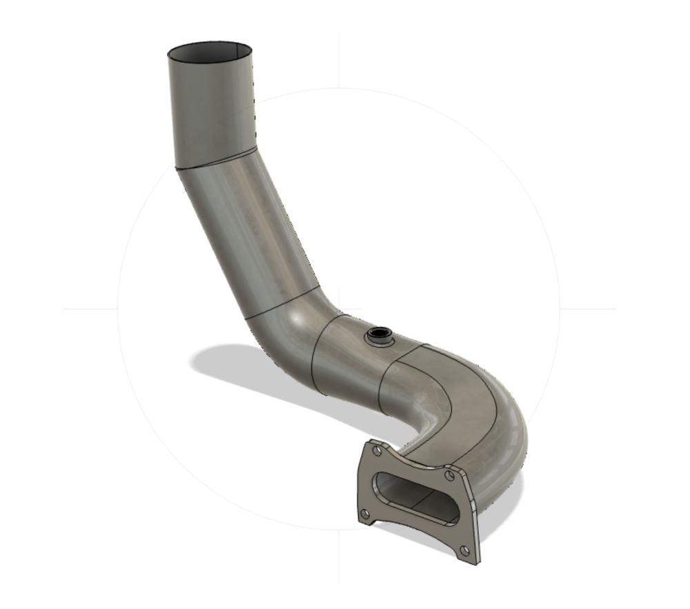 PLM K-Series K-Swap FG4 K24Z7 Hood Exit Header – Private Label Mfg