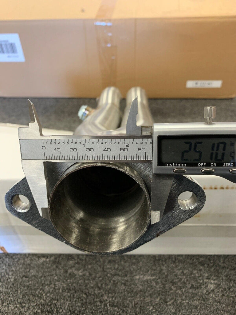 OPEN BOX Tri-Y Collector 4-2-1 Fab Tri-Y Header Pro Race Merge 2.5" Ou