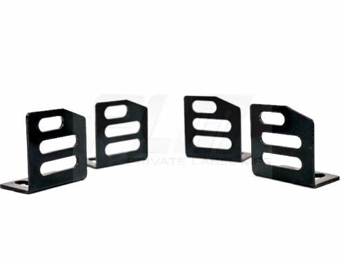 PLM Low Down Seat Rails